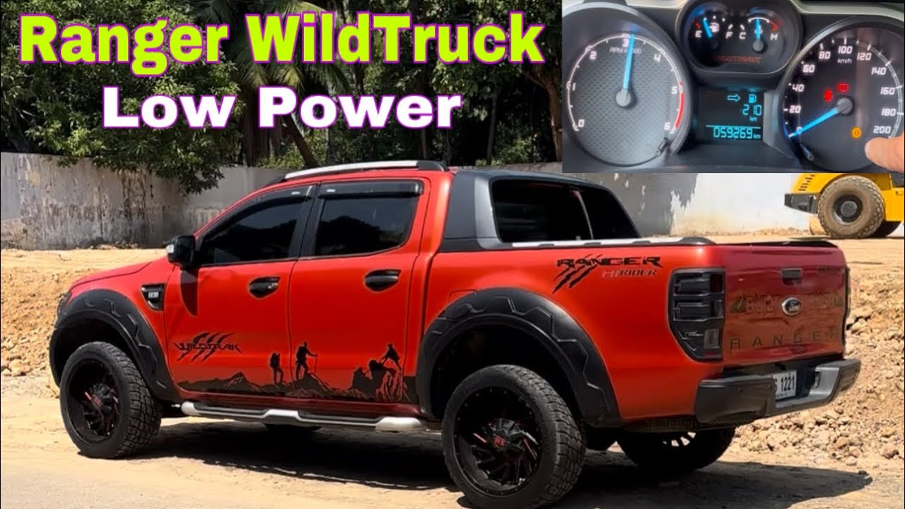 Ford Ranger Low Power how to Diagnose and solve - YouTube