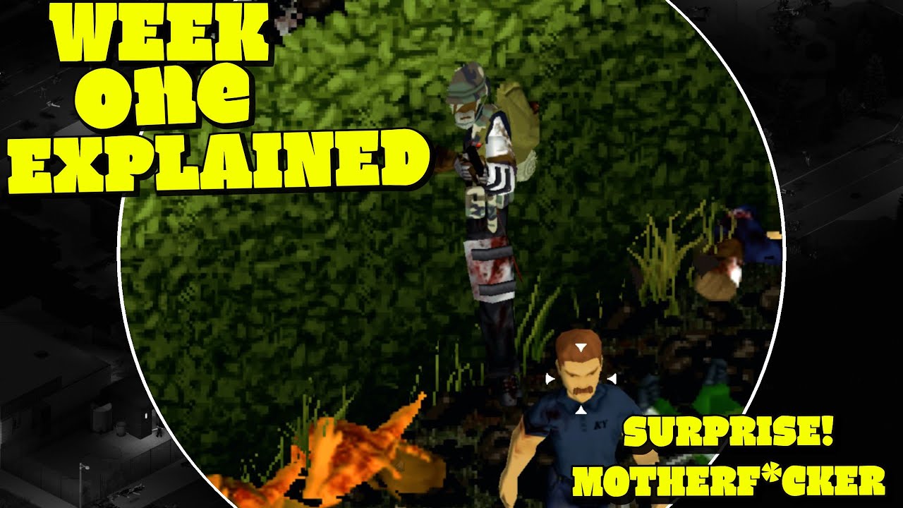 The Week One Mod EXPLAINED by a Project Zomboid Veteran (Build 42, and ...
