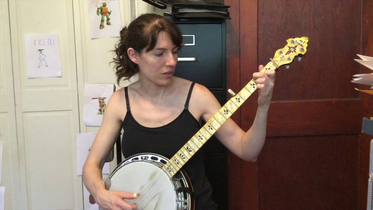 Girl From West Virginia - Excerpt from the Custom Banjo Lesson from The ...