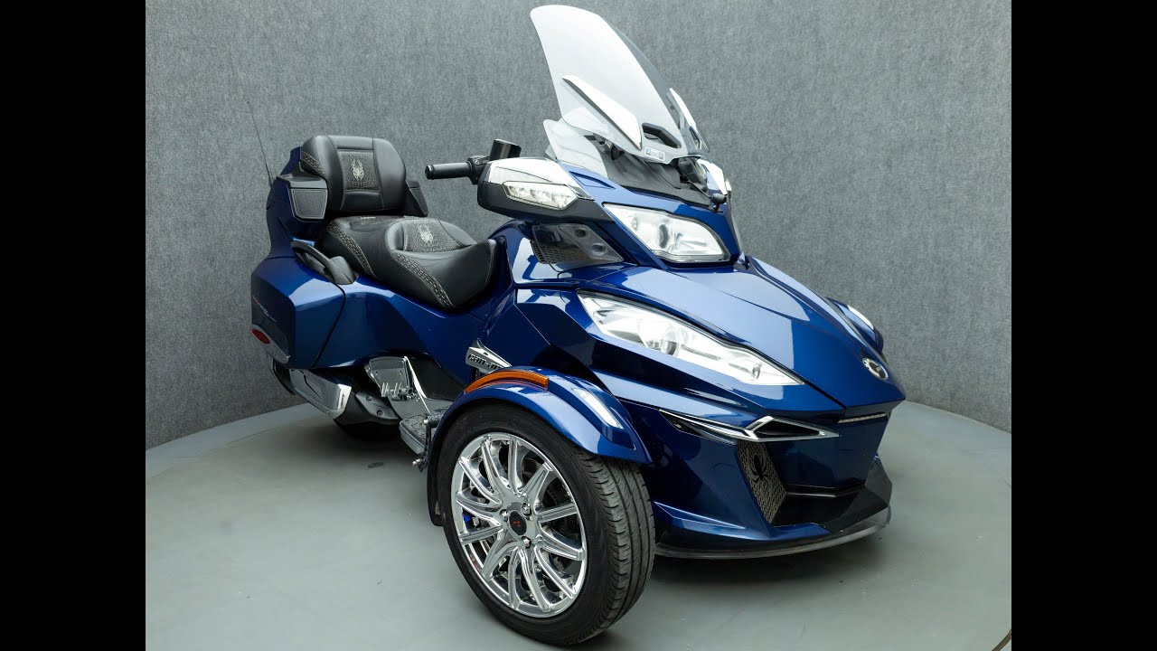 2016 CAN-AM SPYDER RT SE6 LIMITED TRIKE W/ABS - National Powersports ...