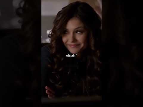 Lmao the way all made the same noise #katherinepierce #rebekahmikaelson #stefan #damon #tvd