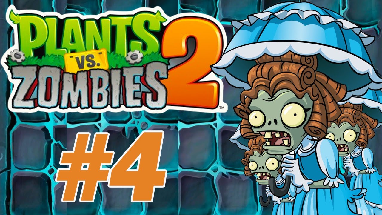 Penny's Pursuit! - Plants vs. Zombies 2 - Gameplay Walkthrough Part #4 ...