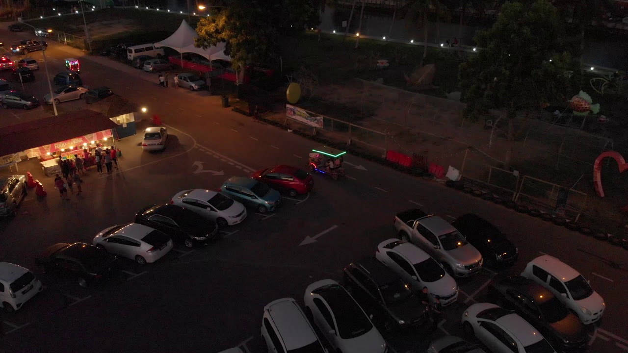 Marina Bay, Miri, Sarawak Sunset 2019 - YouTube