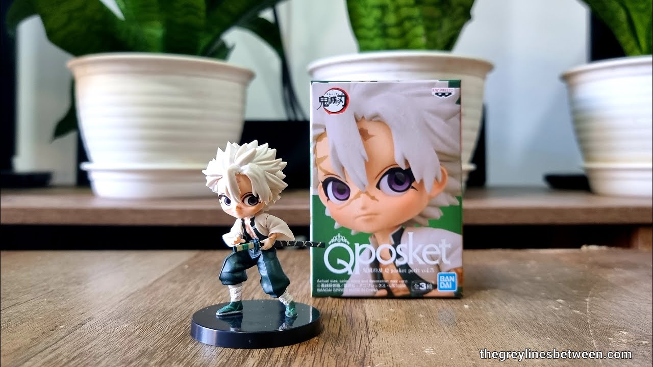 Unboxing | Q Posket Demon Slayer Vol. 5 Sanemi Shinazugawa - YouTube