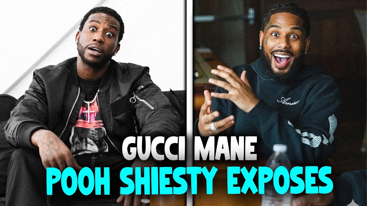 Pooh Shiesty EXPOSES Gucci Mane… This Got Ugly - YouTube