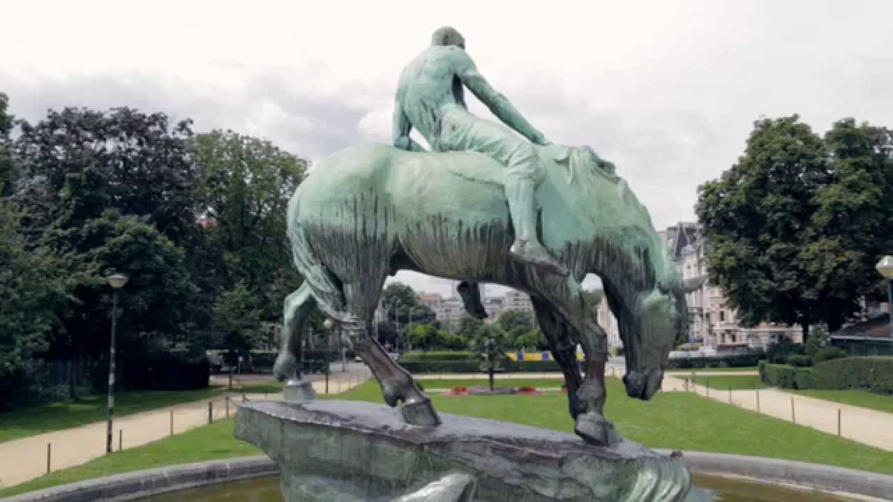 Retrospective exhibition Constantin Meunier - YouTube
