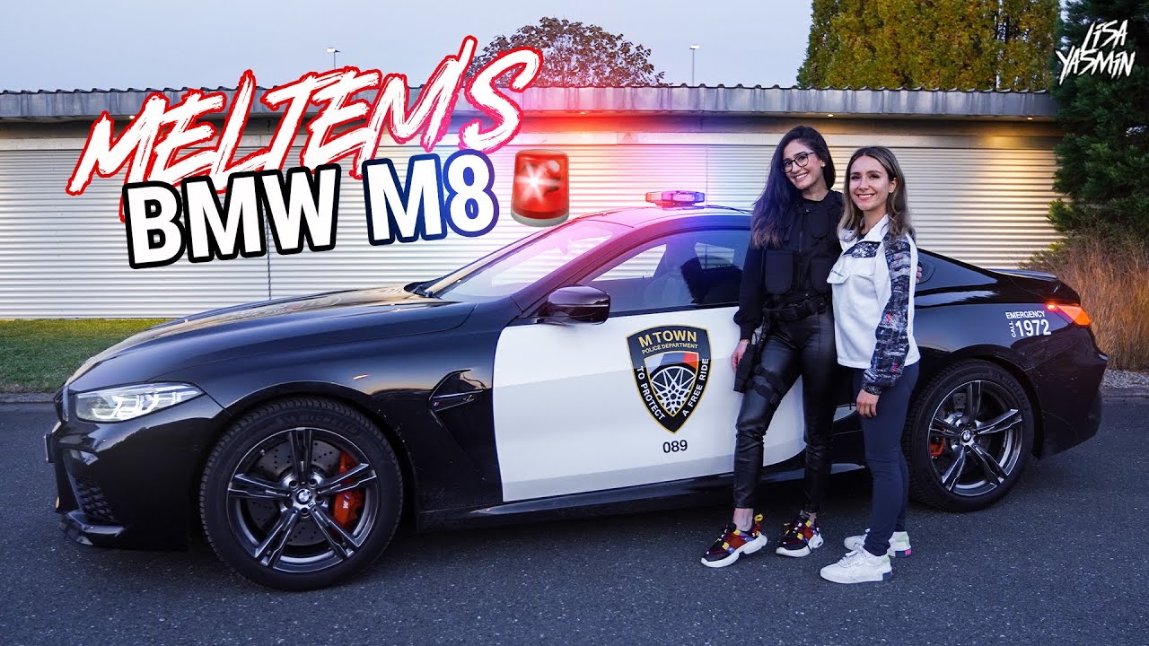 Meltem's BMW M8 🚨 | Cargirls | Lisa Yasmin - YouTube