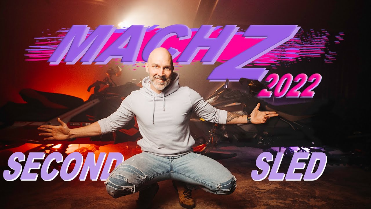 SECOND SLED JOINS THE CHANNEL!! 2022 SKIDOO MACH Z! - YouTube