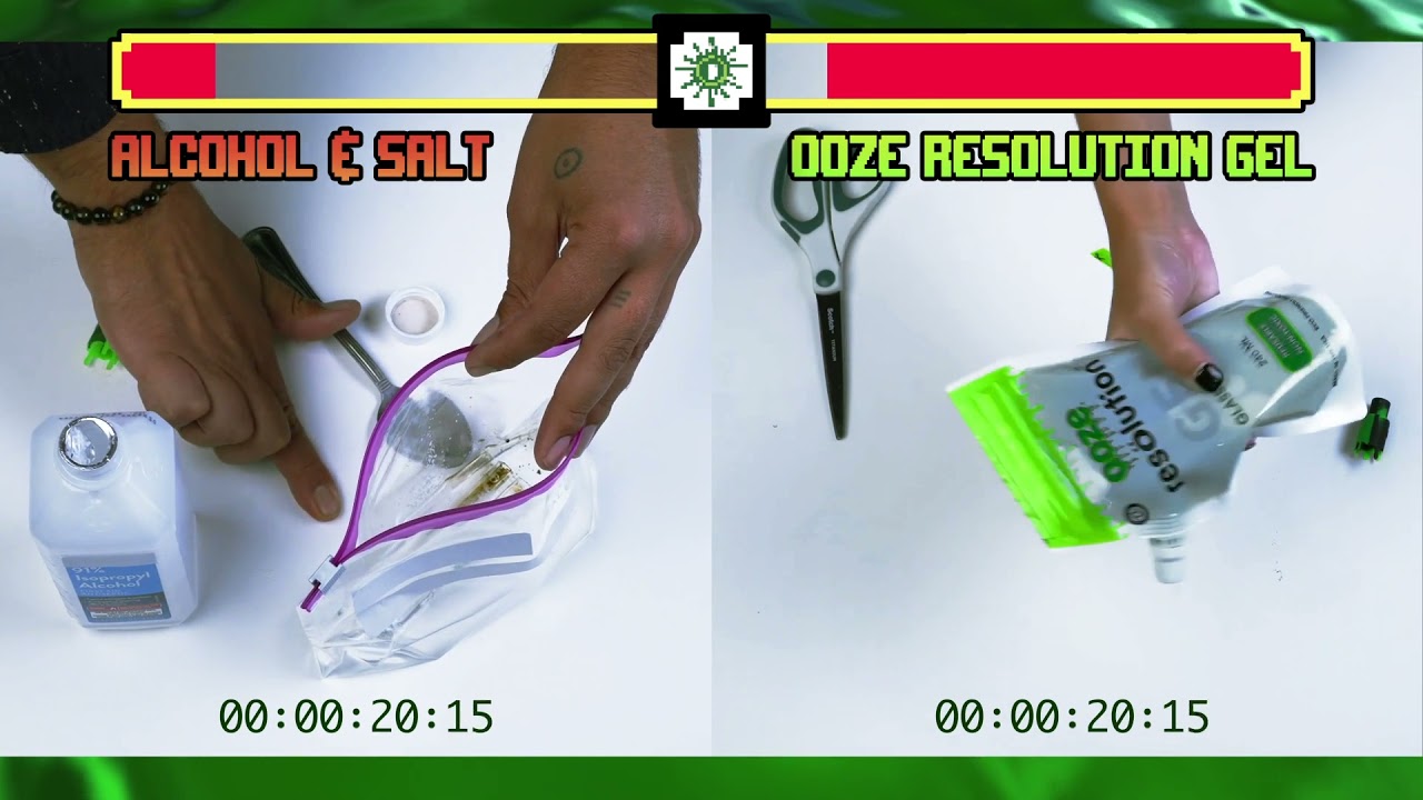 Ooze Resolution Side By Side - YouTube