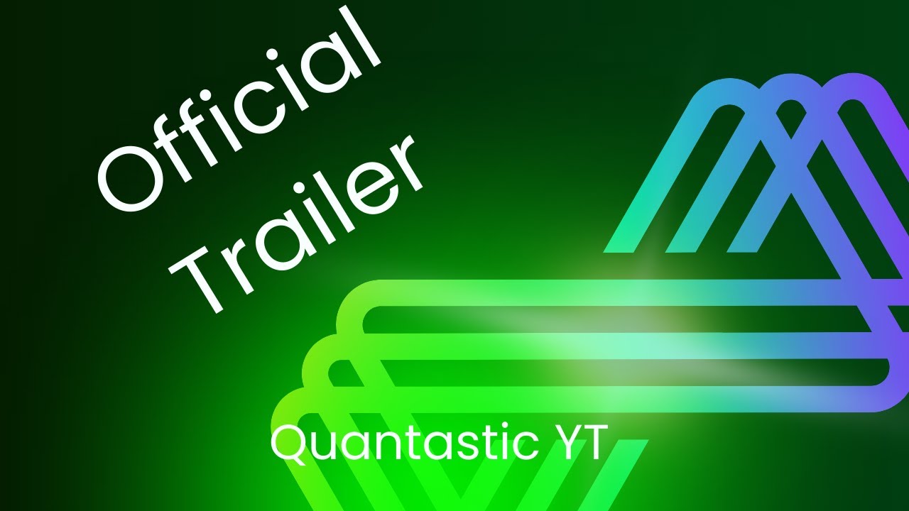 Welcome To This Channel Again! Quantastic YT 2024 Official Trailer - YouTube
