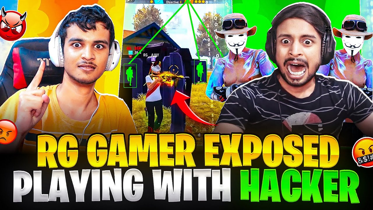 Angry Youtuber - RG GAMER Exposed 😂Playing With Panel User 😵 The Best ...