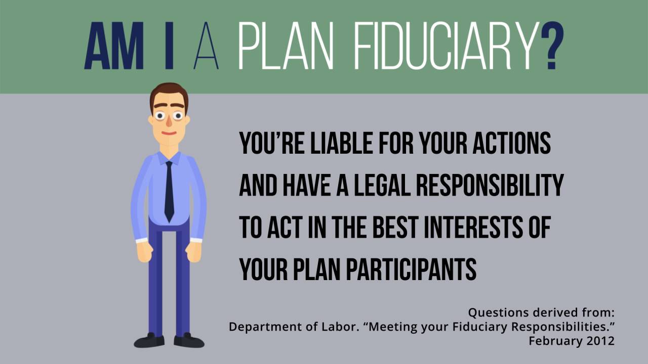 "Am I A Plan Fiduciary?" by Joey DelliSanti - YouTube
