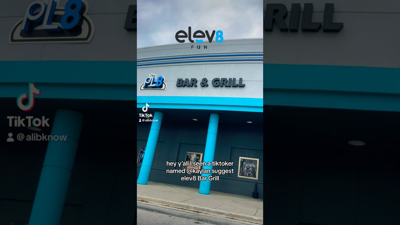 Check out Elev8 Bar & Grill 🏁 | Tampa, FL - YouTube
