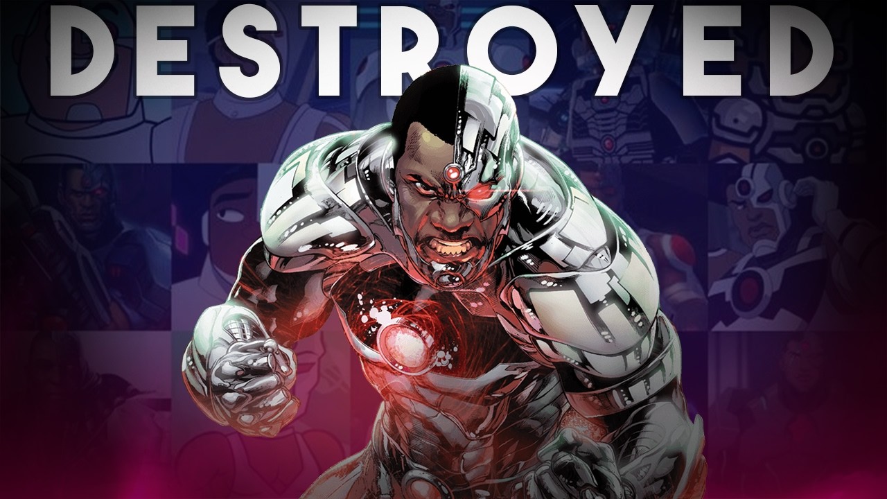 The FAILURE of DC's Cyborg - YouTube