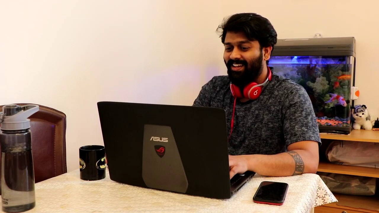 Work from home Comedy Short Film - YouTube