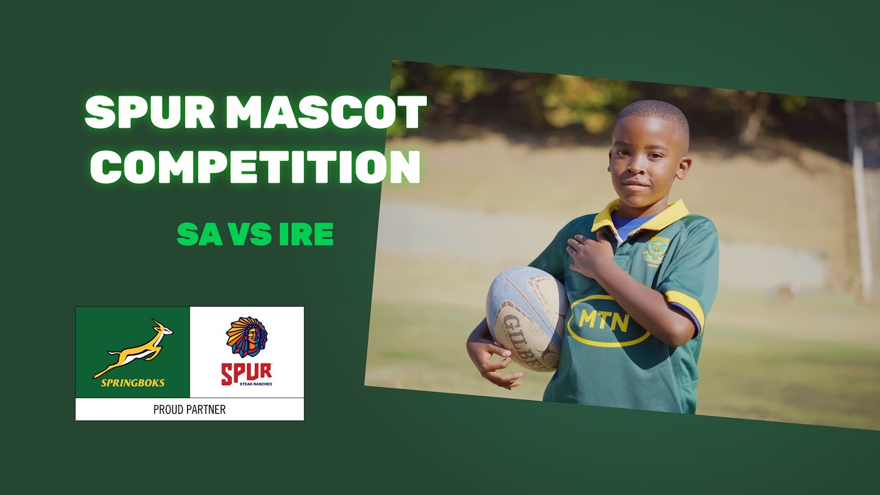 Durban Spur Springbok Mascot🏉 - YouTube