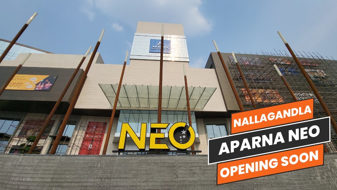 Exploring Aparna Neo Mall in Nallagandla || Aparna Mall Nallagandla ...