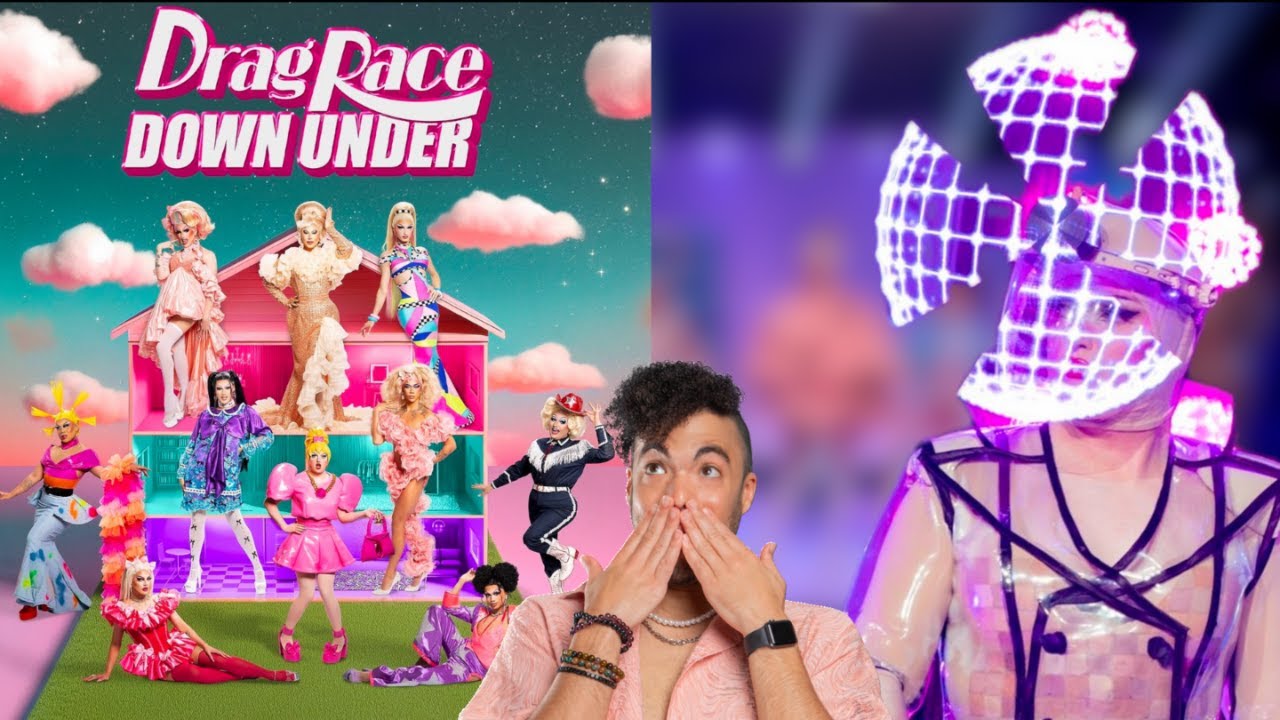 We Need To Talk About Drag Race Down Under Season 4, Ep.1-3 Live Recap ...