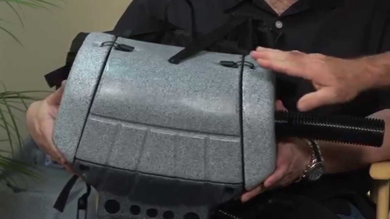 Sandia Products - 6-Quart Hipster Hip Vac Features and Benefits - YouTube