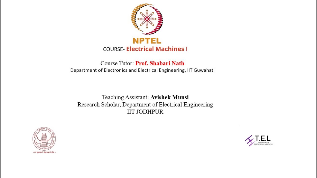 PMRF NPTEL LIVE SESSION 5 [Design of Power Electronic Converter] - YouTube