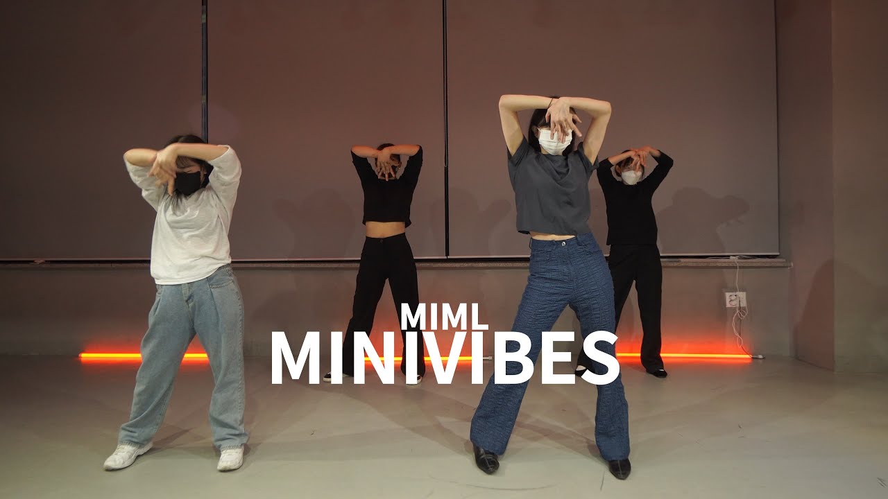 MIML - minivibes│' SHELME ' Waacking Basic Class - YouTube