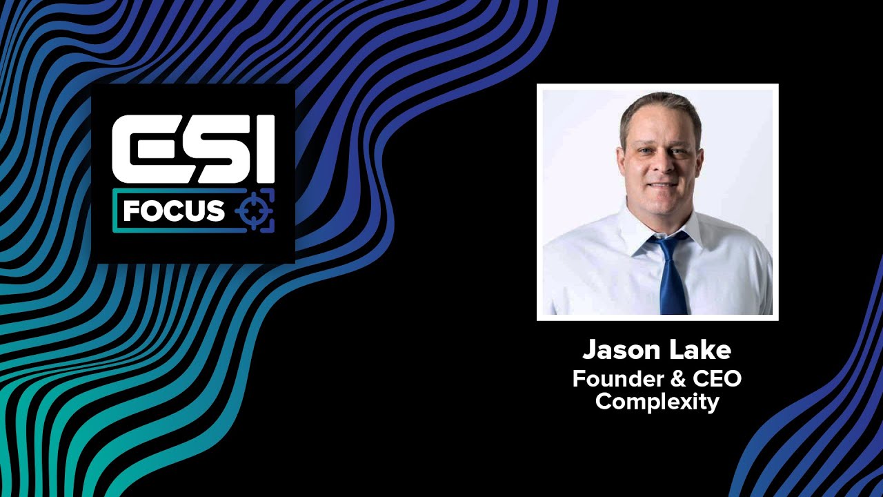 Jason Lake, CEO of Complexity Gaming | ESI Focus #5 - YouTube
