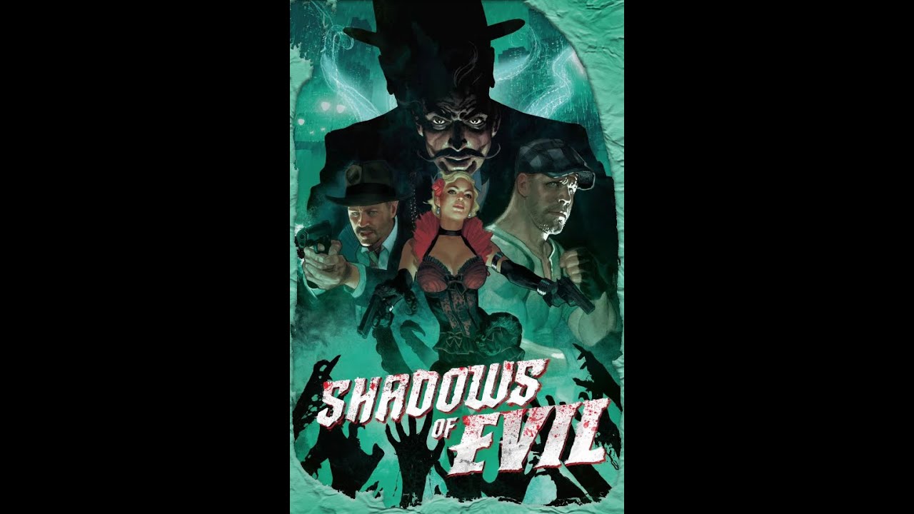 Shadows of Evil Round Changing Music Extended - YouTube