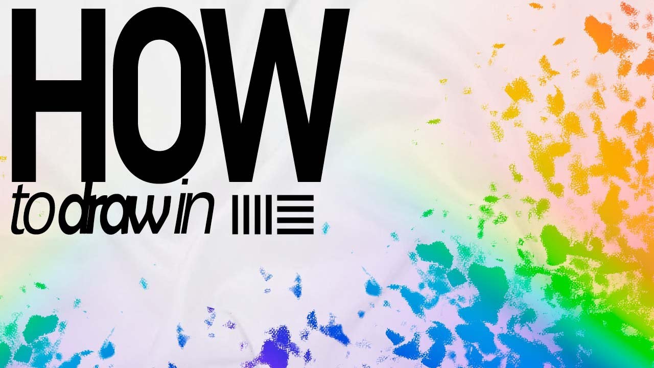 how to draw with a sound in ableton - YouTube