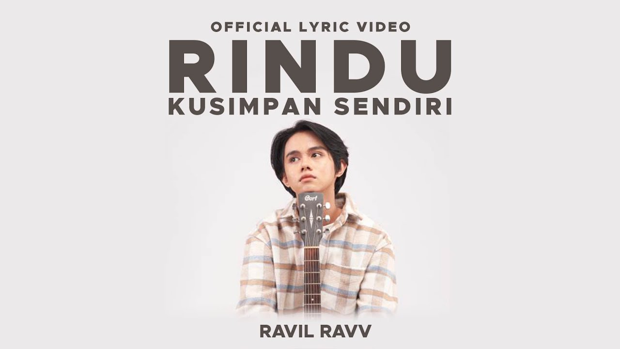 Ravil ravv - Rindu Kusimpan Sendiri (Official Lyric Video) - YouTube
