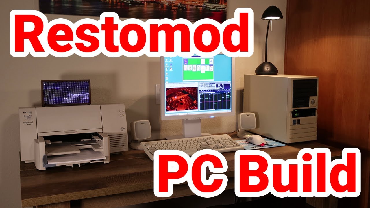 Restomod PC Build - Windows 95 | QEMU | Linux - YouTube