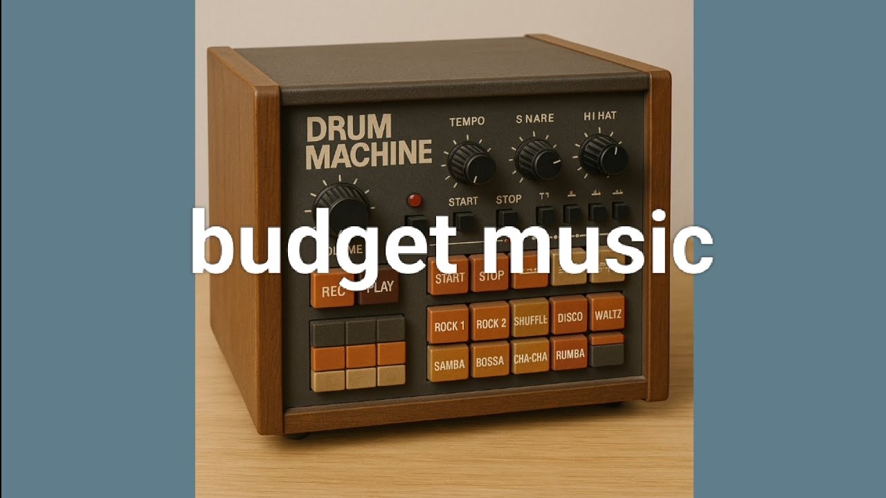 budget music 安物音楽 - YouTube