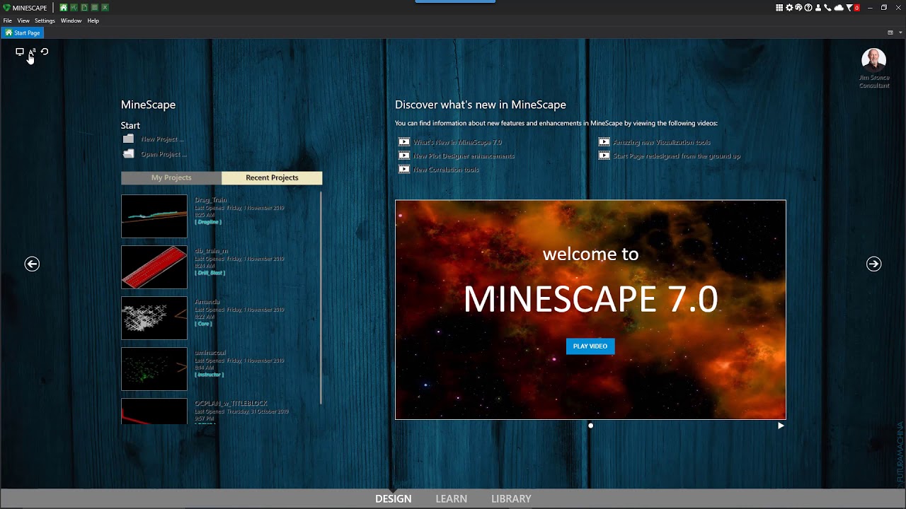 MineScape 7.0 - What's New With The Start Page - YouTube