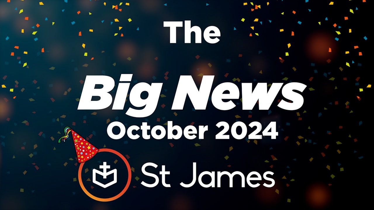 The Big News | October 2024 - YouTube