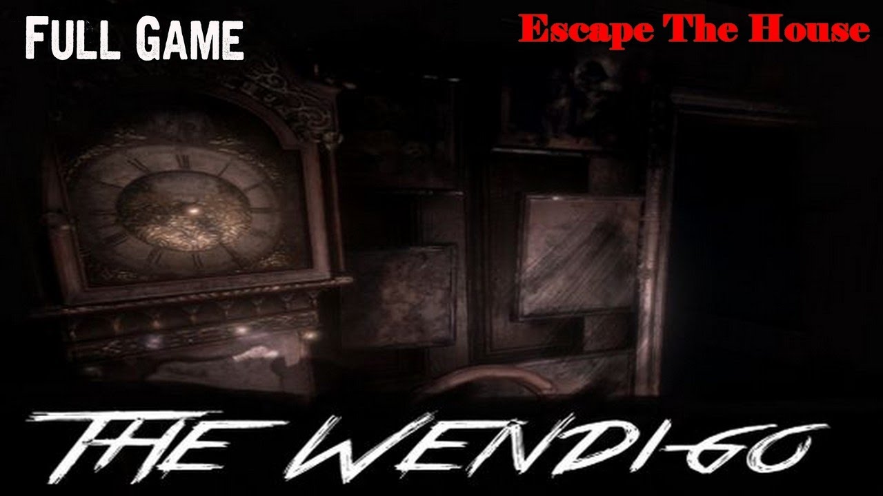 The Wendigo Full Game & Ending Walkthrough Gameplay " Escape The House ...
