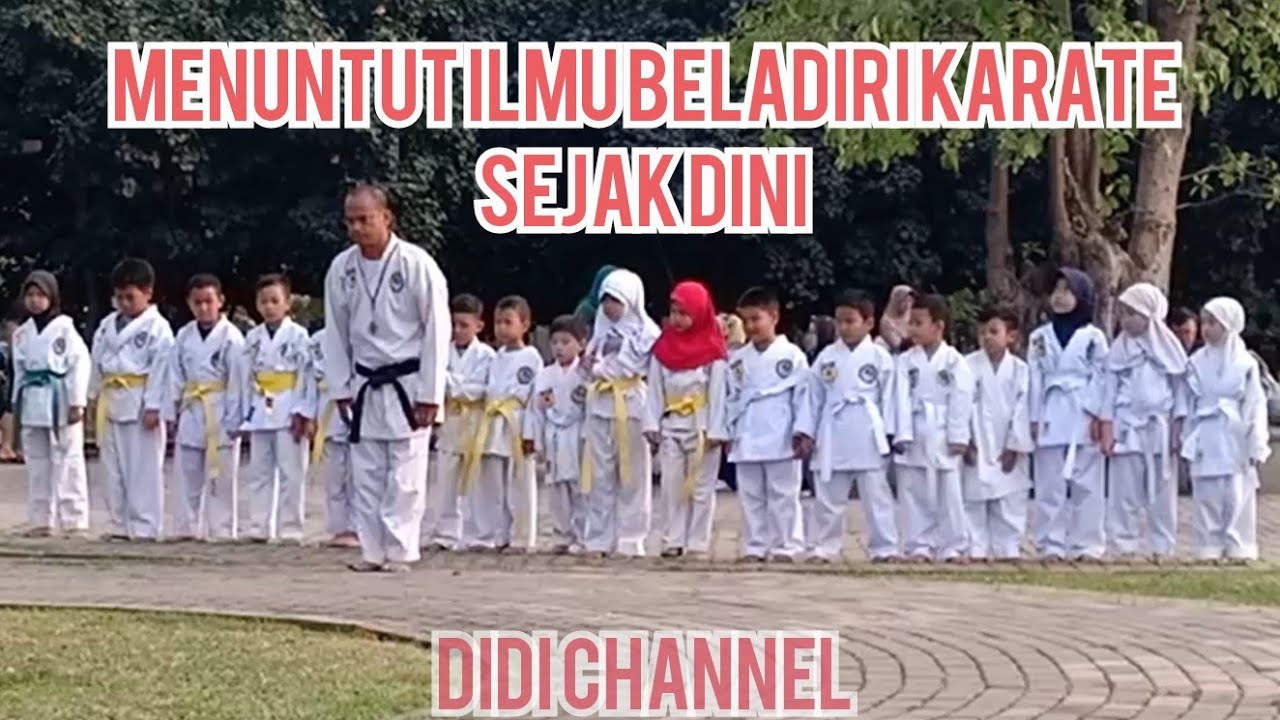 Latihan dasar gerakan KARATE - YouTube