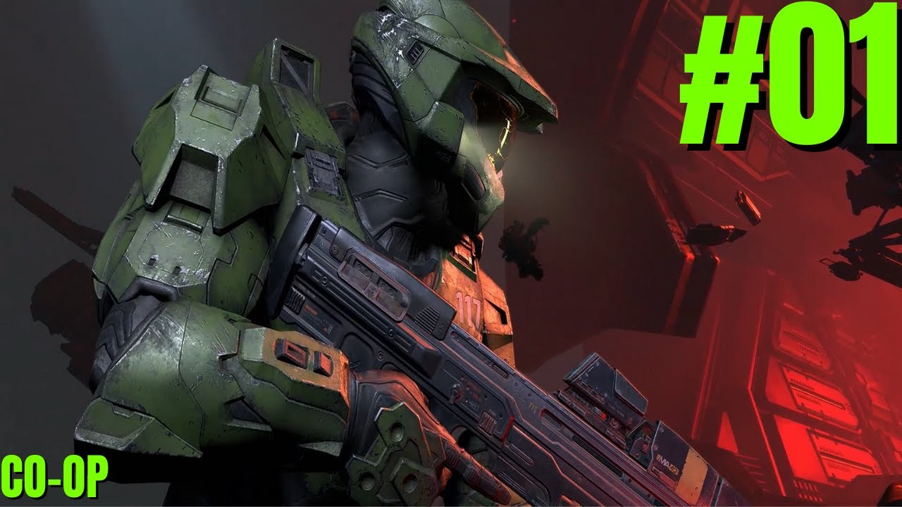 THE RETURN OF MASTER CHIEF! | HALO INFINITE | PART 1 | CO-OP | GAMEPLAY ...