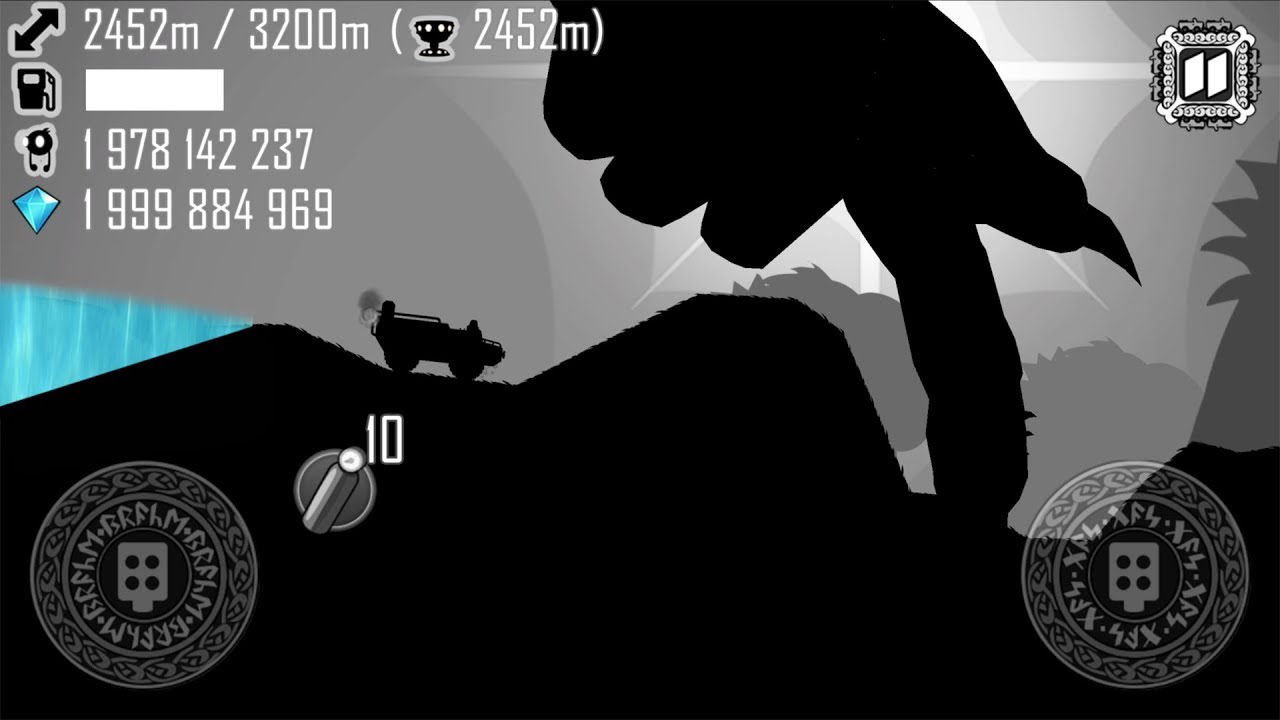 Hill Climb Racing: Daily Challenges RAGNAROK 😱 \ Walkthrough - YouTube