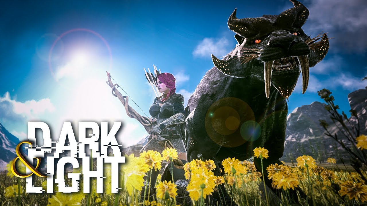 Dark And Light - EPIC VROCK & WOLF TAMING! STALKER TRANSFORMATION SPELL ...
