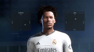 Ea Fc 24 Endrick Real Madrid Stats Pro Clubs Tutorial Look Alike How To ...