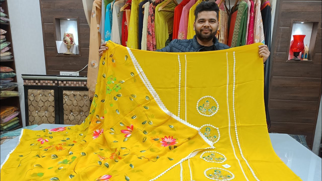 Designer Girlish Suits & New Pakistani Dupatta Concepts ♥️/ WhatsApp ...