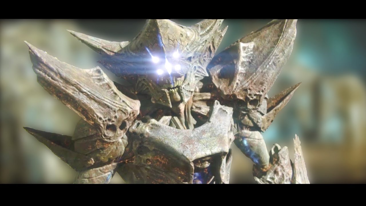 Destiny The Taken King All New Cutscenes HD (Full Story) - YouTube