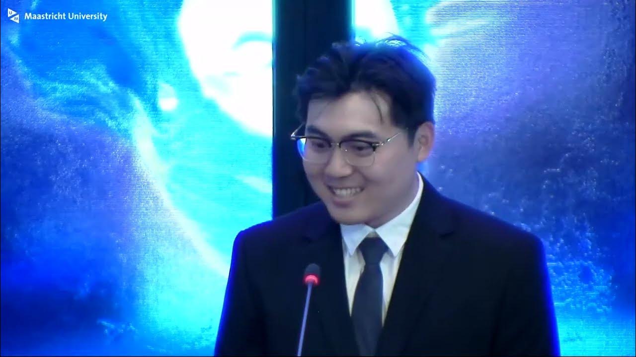 Phd Defence of Zhixiang Wang - YouTube