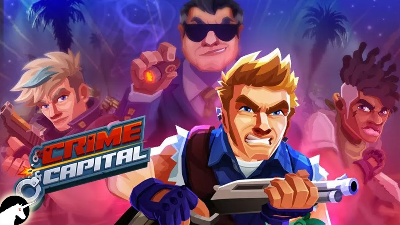 Crime Capital Shooter Action gameplay - YouTube