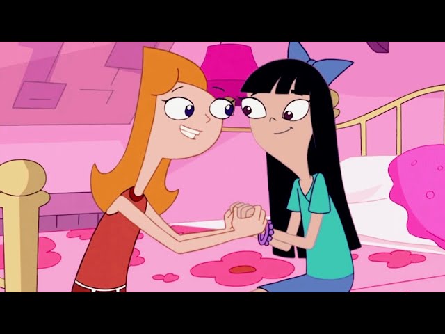 Phineas And Ferb Candace And Stacy