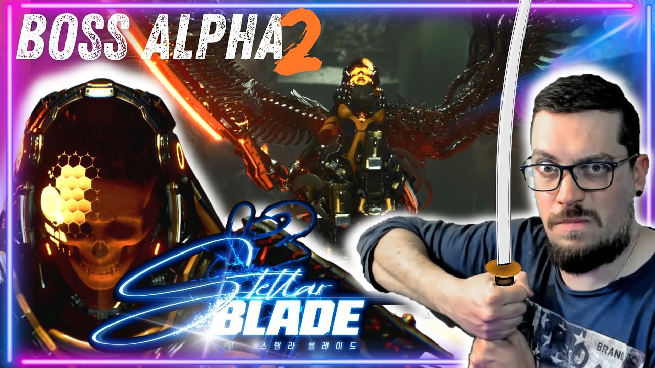💀BOSS ALPHA FULL RUN FIRST TRY: TACHY #bossfight #stellarblade #ps5 ...