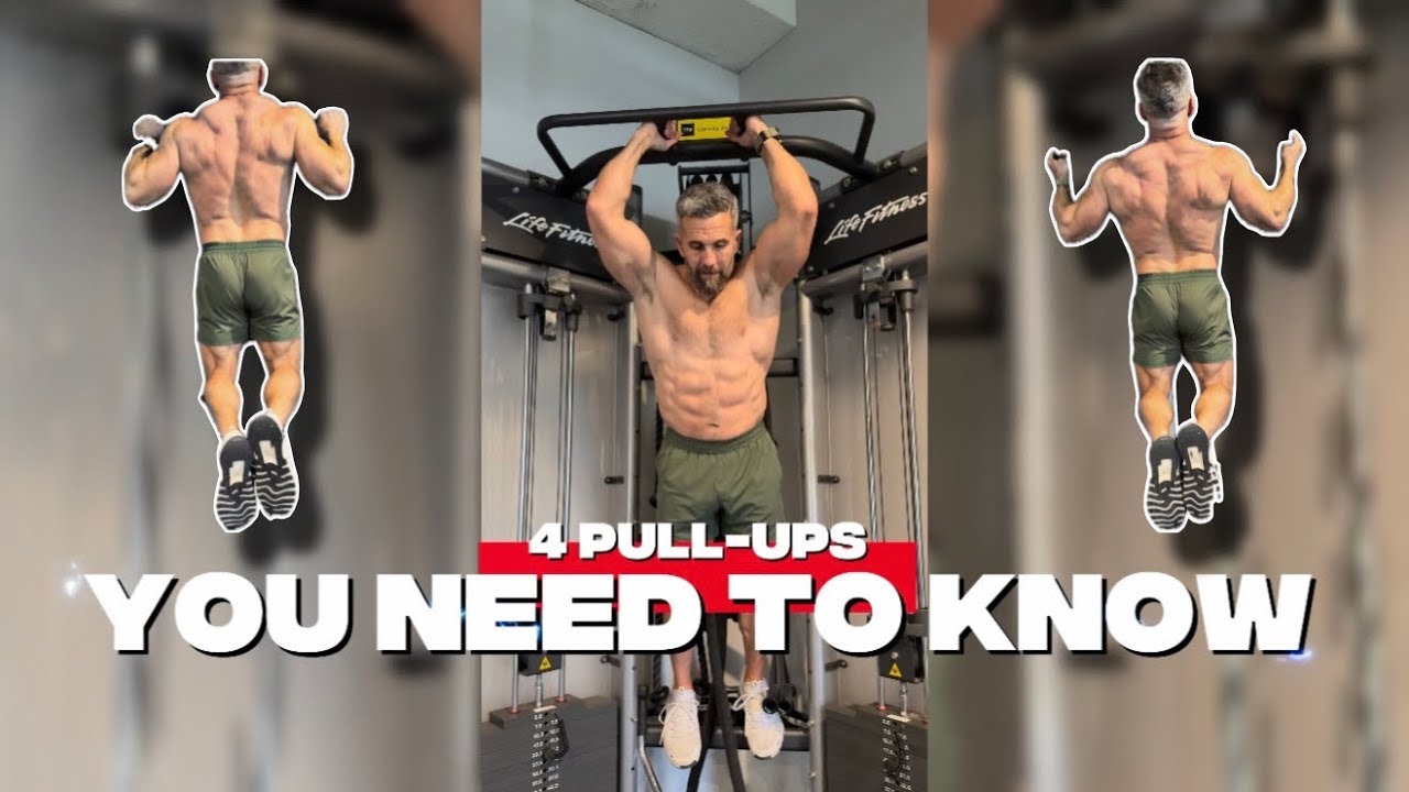TRANSFORM and UNLOCK your BACK Potential: The Ultimate Pull-up Guide ...