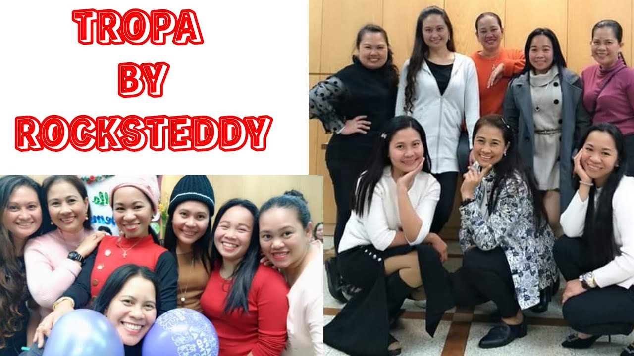 Tropa Song by Rocks Teddy / Dabarkads #friendsforever #tropa - YouTube
