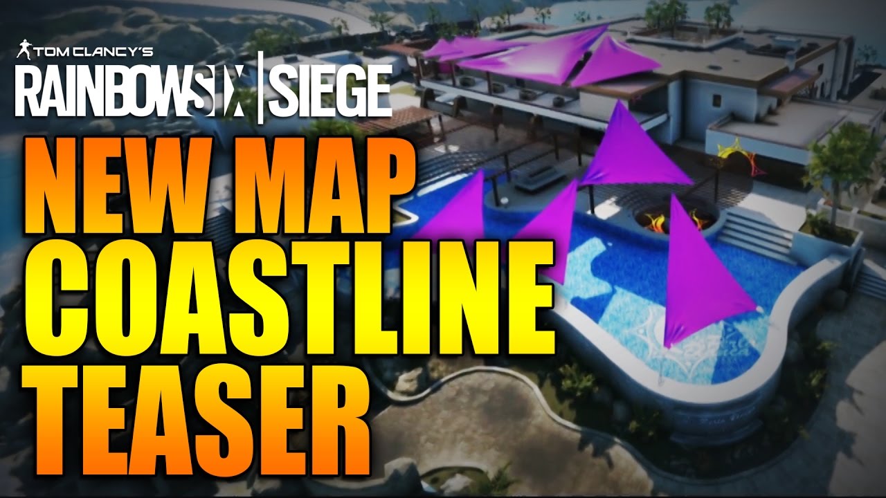 Rainbow Six Siege - In Depth: NEW MAP - COASTLINE TEASER - YouTube