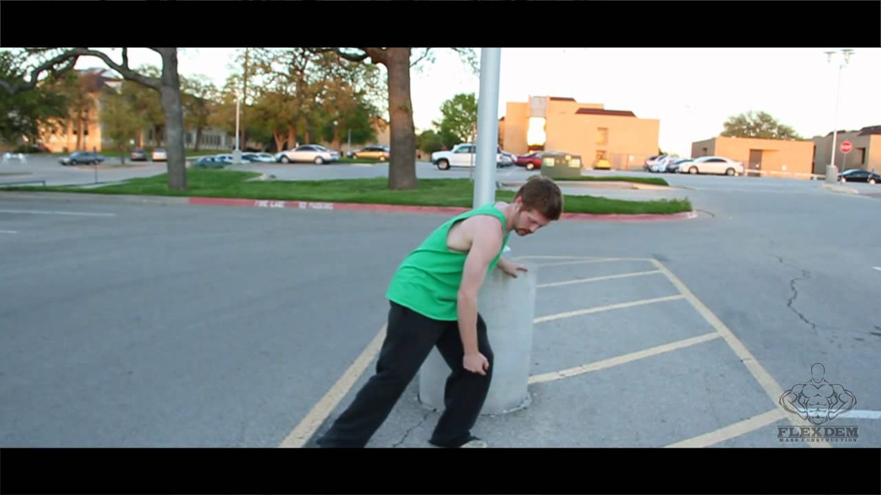 How To Develop A One Legged Squat (FLEXDEM TV) - YouTube