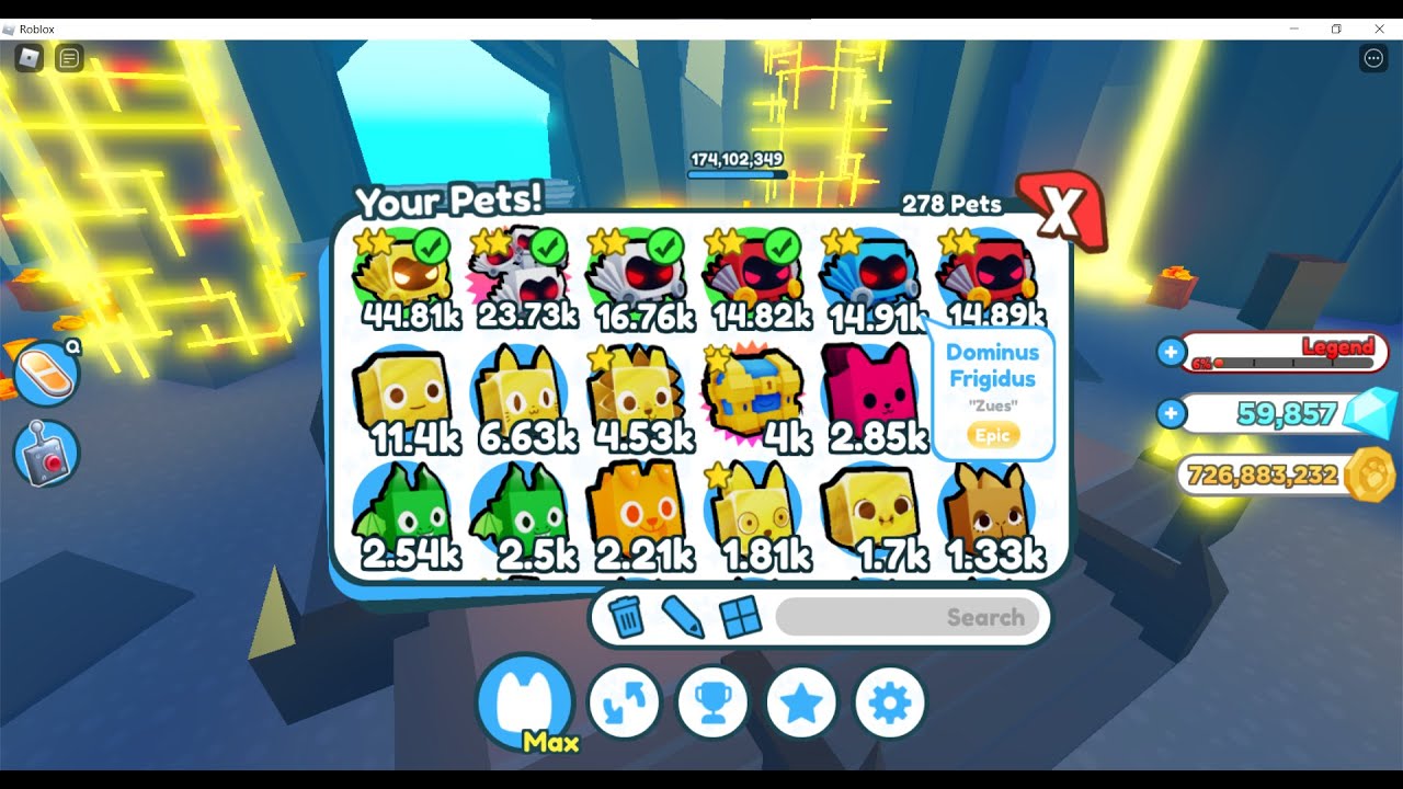 Is the Dominus Egg worth it??? Pet Simulator X. - YouTube